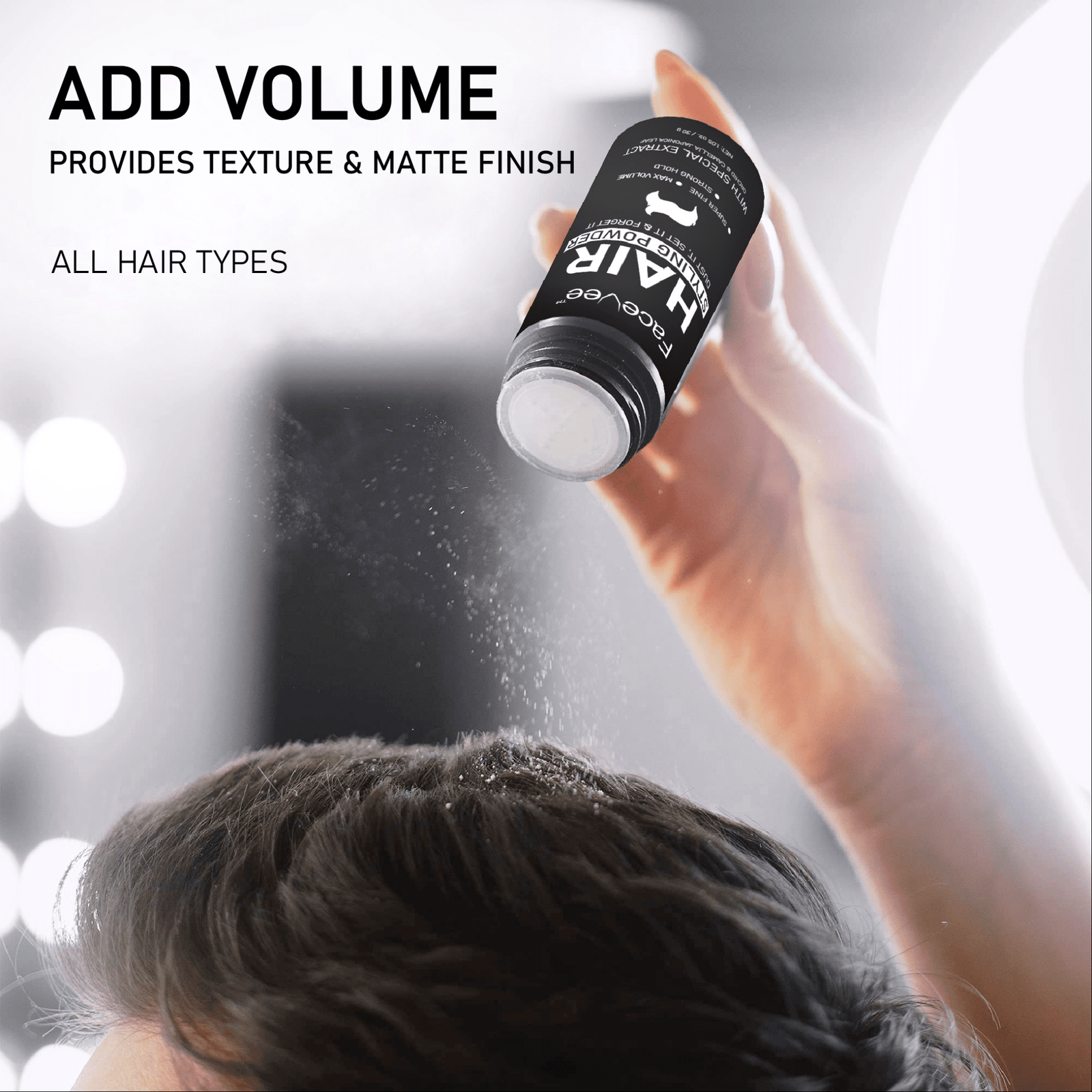Hair Styling Powder 30 gm - FaceVee